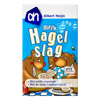 AH Chocolade hagel melk - Hollandforyou