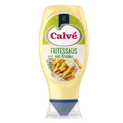 Calve Fritessaus topdown