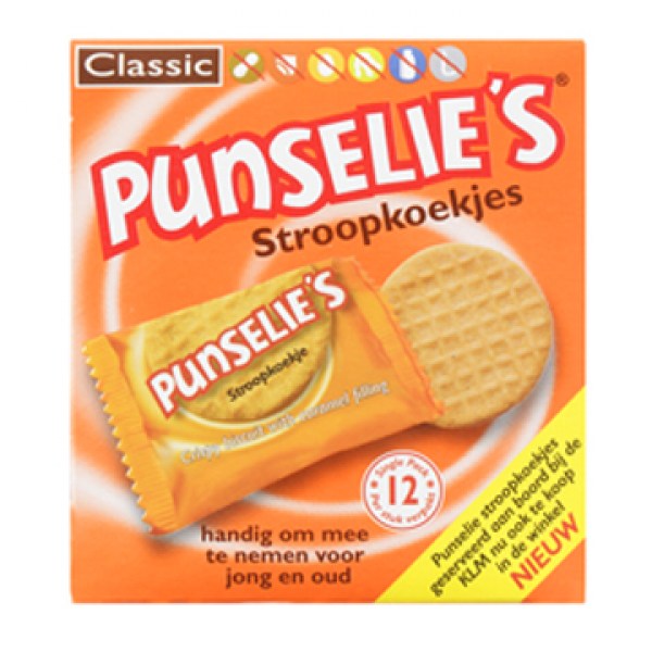 Punselie syrup biscuits