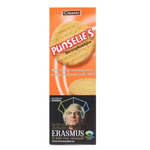 Punselie syrup biscuits